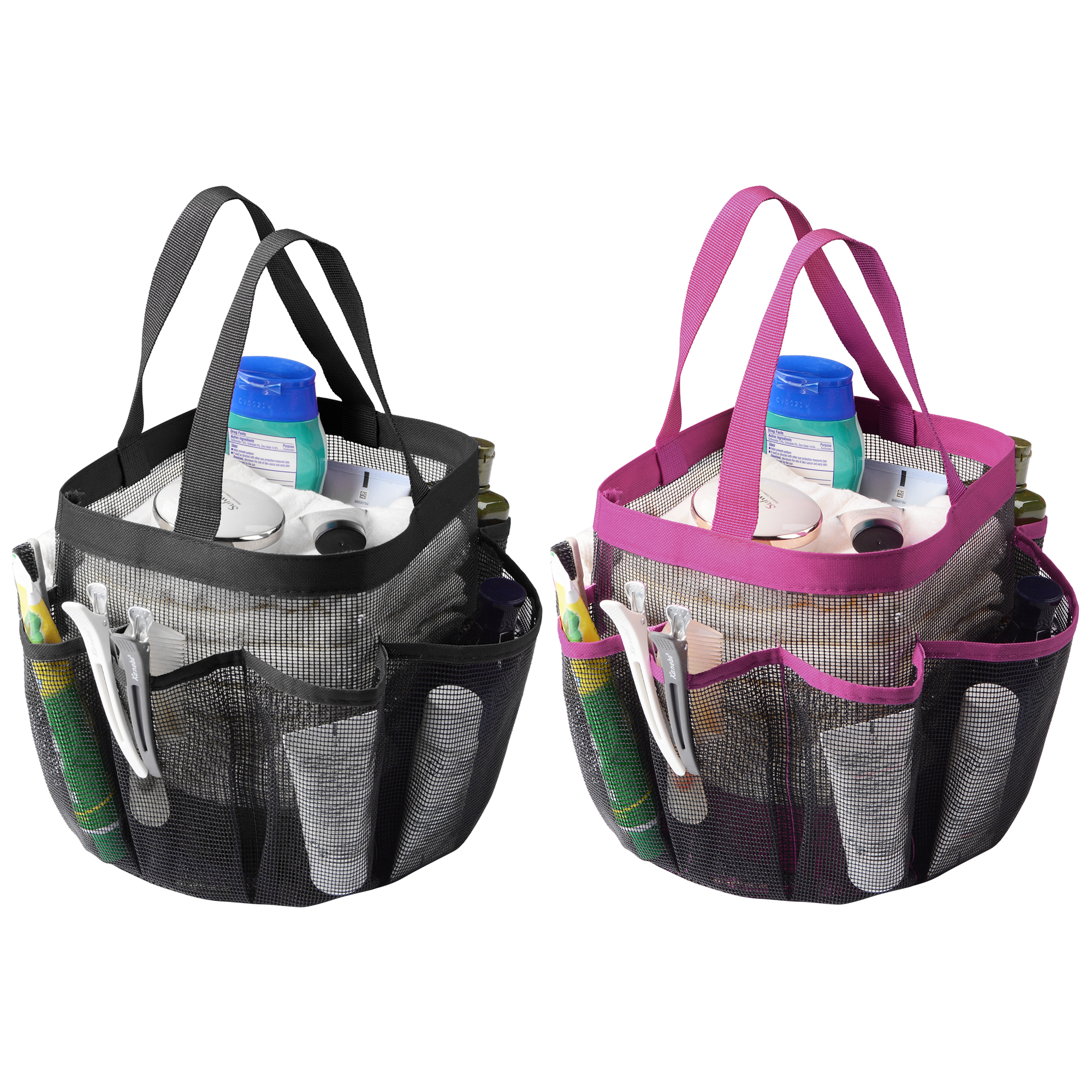Mainstays Mesh Shower Tote, Mint - Walmart.com