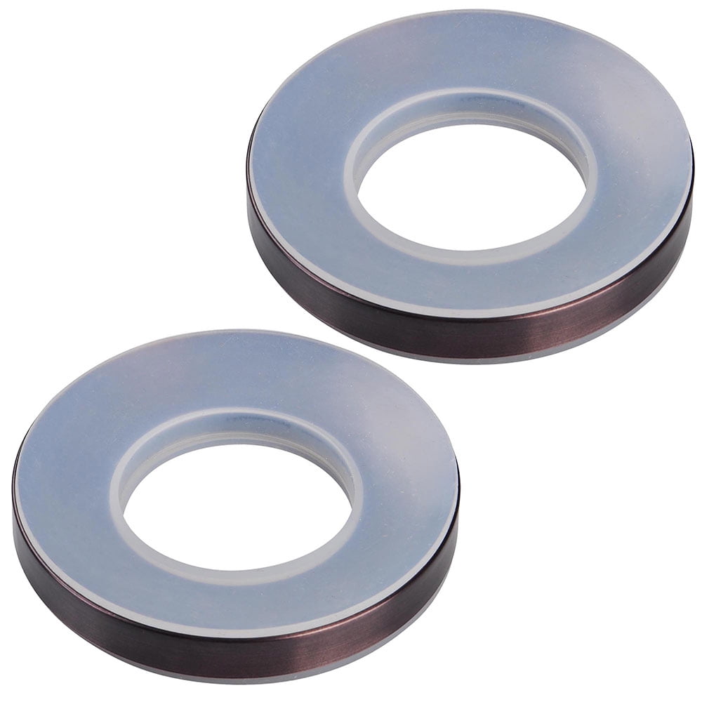 Aquaterior 2Pcs Bathroom Sink Mounting Ring ORB for Above Counter Basin ...