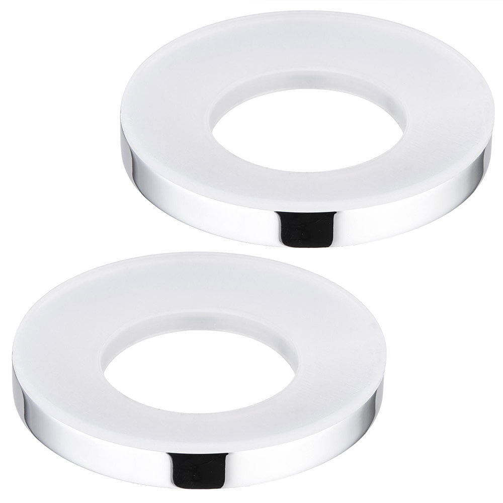 Aquaterior 2Pcs Vessel Sink Mounting Ring for Countertop Basin Drain ...