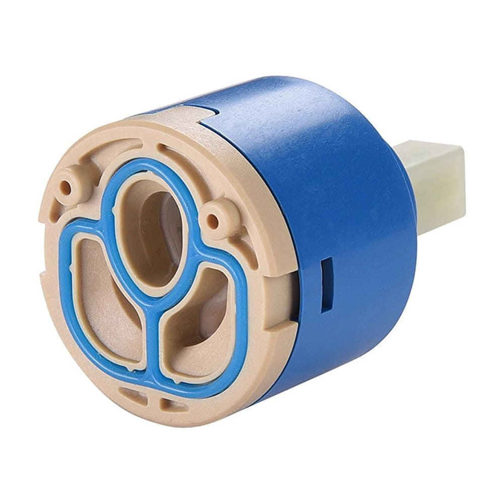 Aquaterior 2pcs 40mm Ceramic Faucet Cartridges Valve Disc f/ Bathroom ...