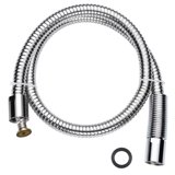Aquaterior 41" Pre-Rinse Hose, Stainless Steel, Universal Fit for ...