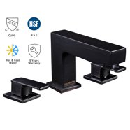Pfister Jaida 2-Handle 8" Widespread Bathroom Faucet in Spot Defense ...