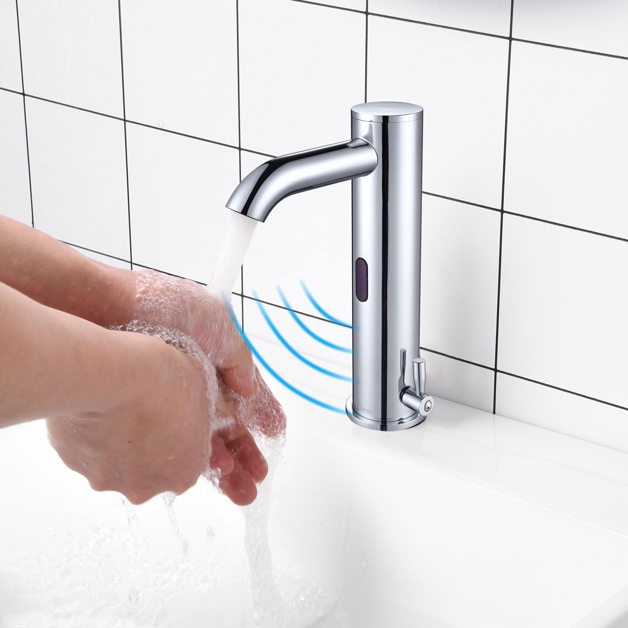 Free Shipping! Aquaterior Automatic Sensor Bathroom Faucet Touchless ...