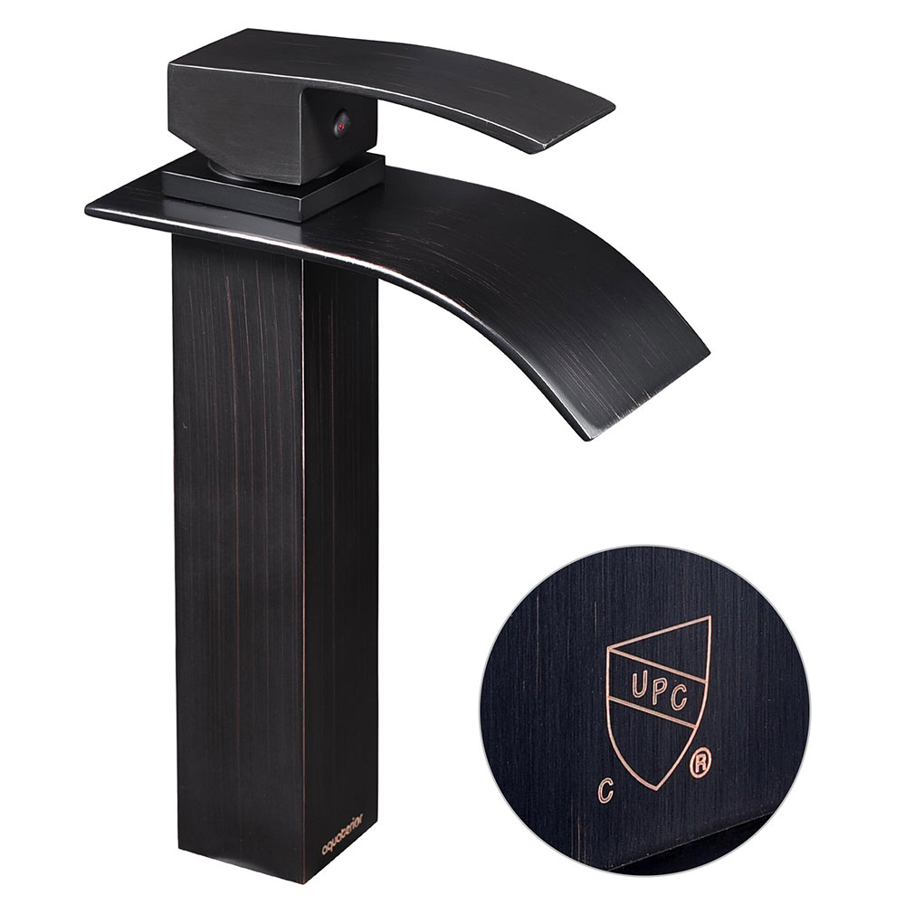 Bellaterra Home Bilbao Single Handle Bathroom Vanity Faucet with ...