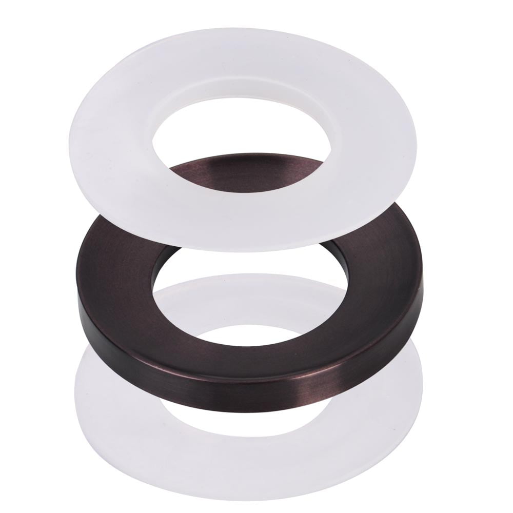 Aquaterior New Oil Rubbed Bronze Mounting Ring For Bathroom Glass ...
