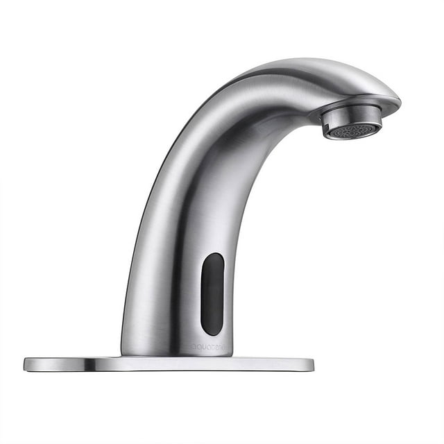 Aquaterior Touchless Faucet Automatic Sensor Cold Hot Water Hands Free ...