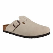Alpine Swiss Edith Womens Clog Slip On Shoes - Walmart.com