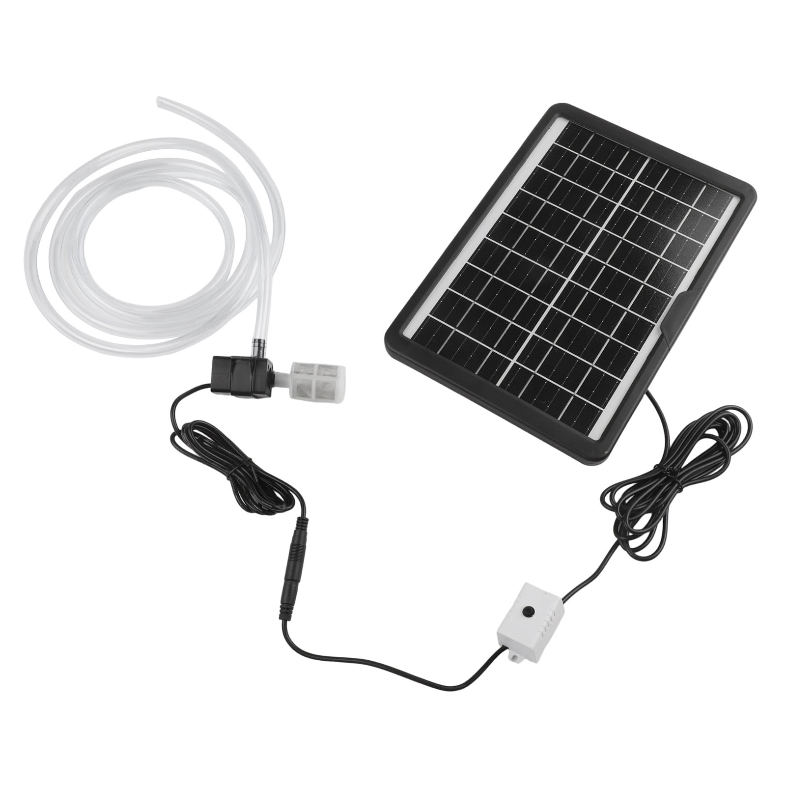 Aquatic Applications Solar Panel Compact Submersible Water Pump Cleaner ...