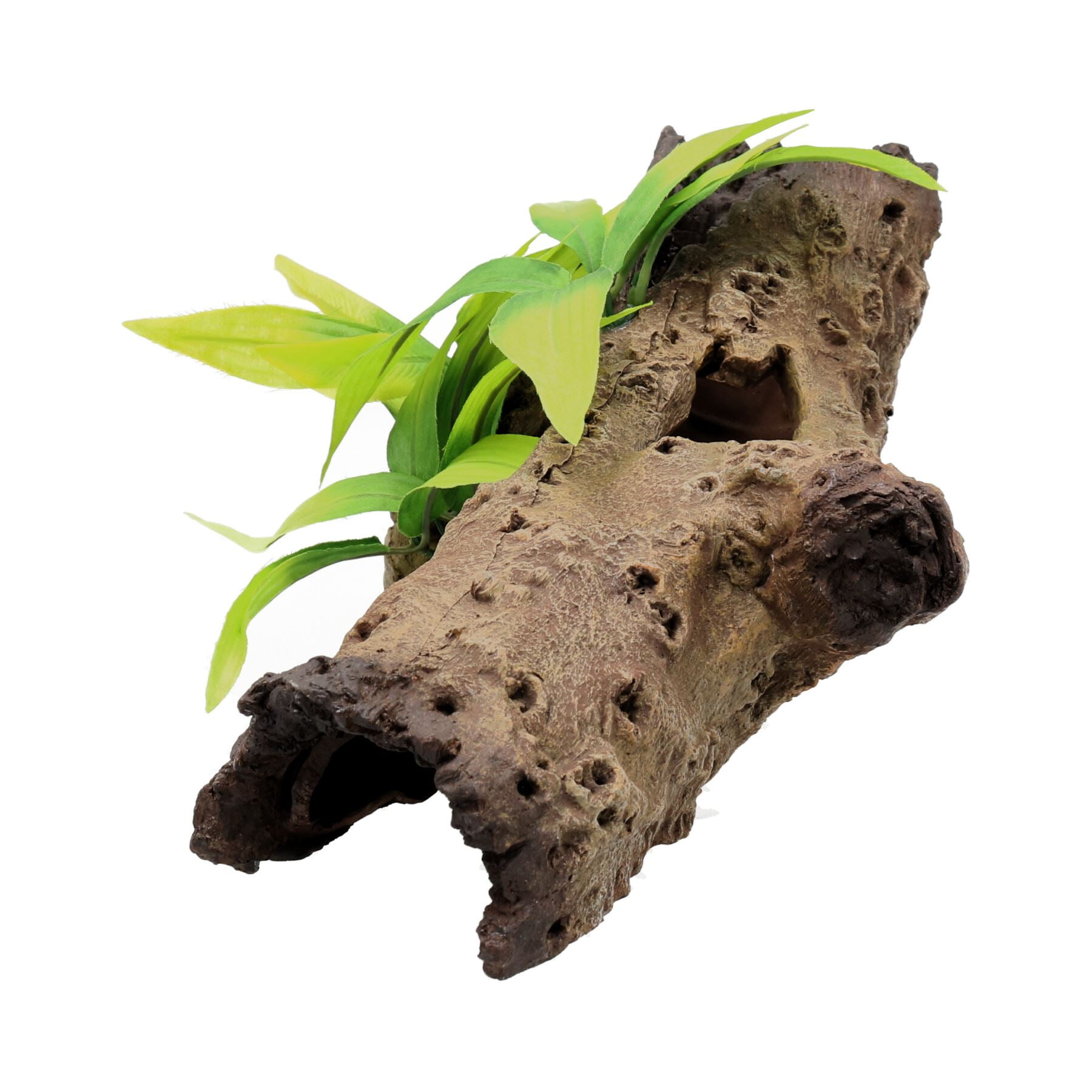 Aquatic Aquarium Decor Medium Mopani Wood Fish Tank Ornament 14x23x30cm ...