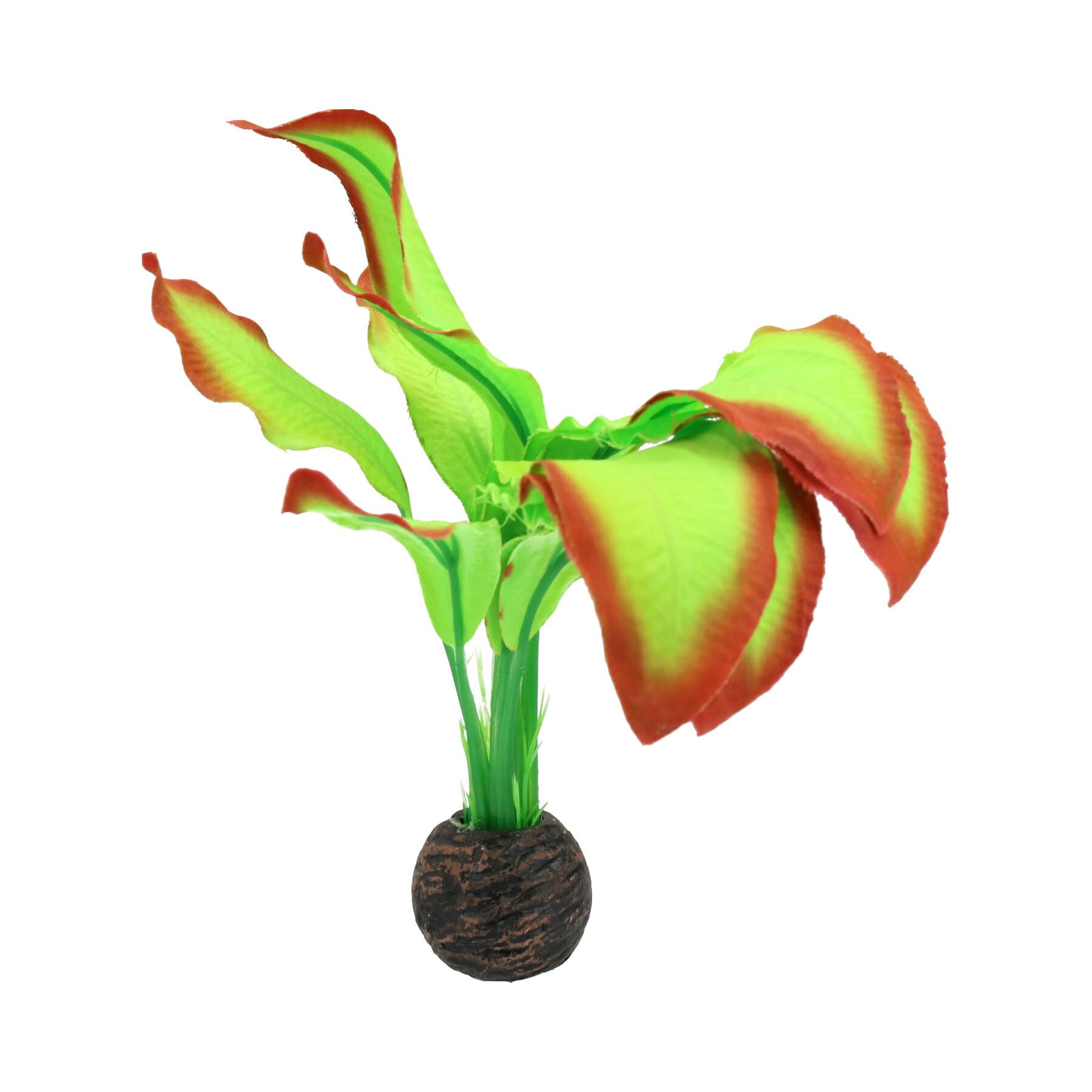 Aquatic Aquarium Fish Tank Self Sinking Medium Silk Plant Height 20cm ...
