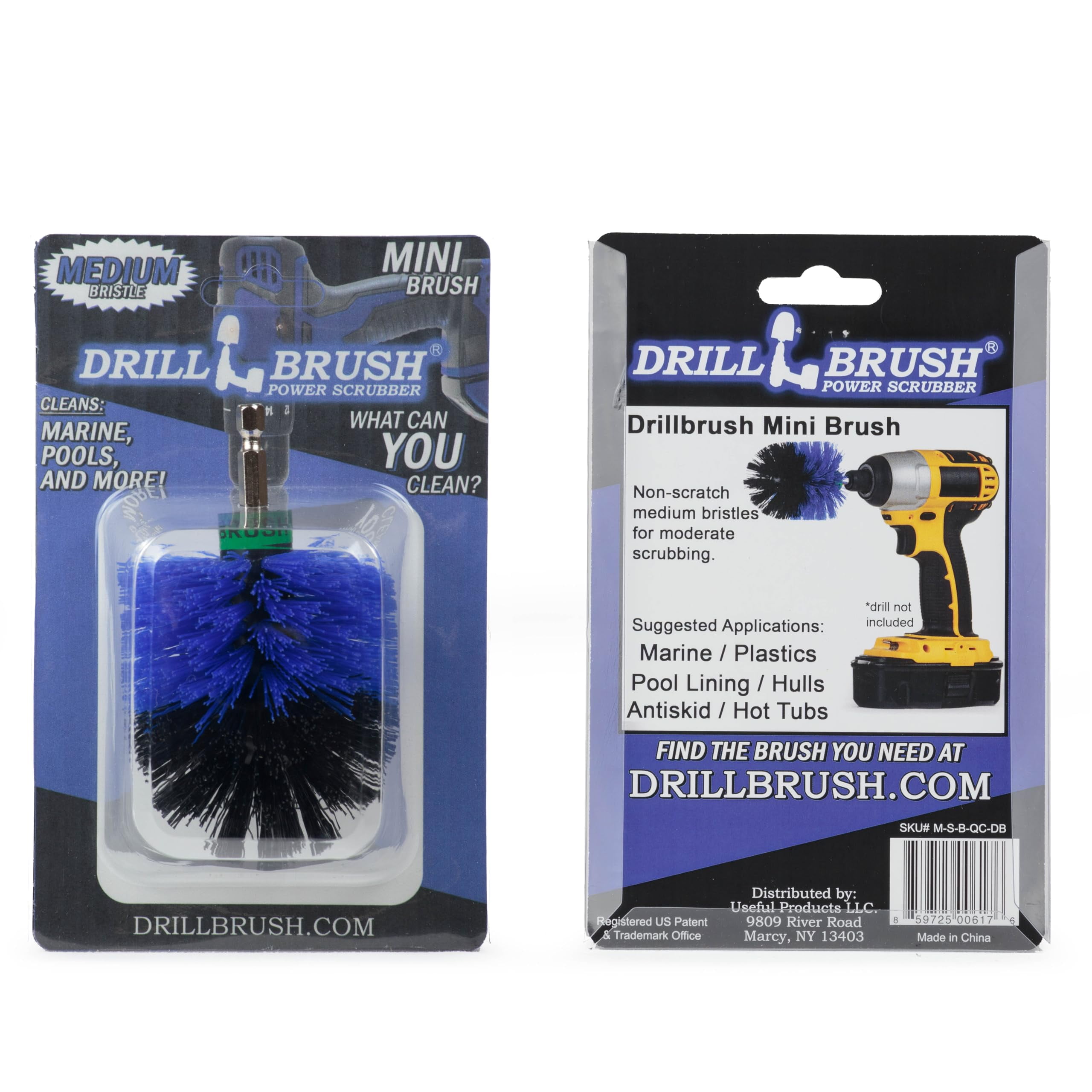 Aquatic Cleaning Brush – Drill Scrubber for Boats, Pools & Tanks - Gap ...