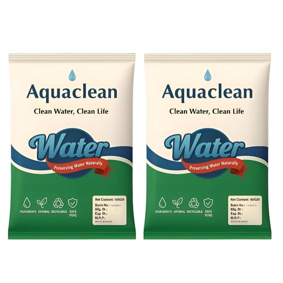 Aquatic Cleaning Powder 100gm, Aquarium Water Purifier Algae & Moss ...