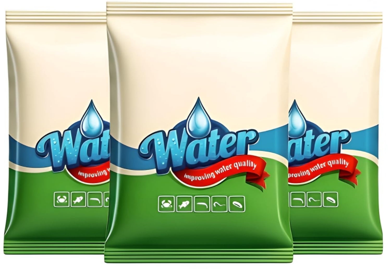 Aquatic Cleaning Powder 100gm | Water Purifier Algae & Moss Remover ...