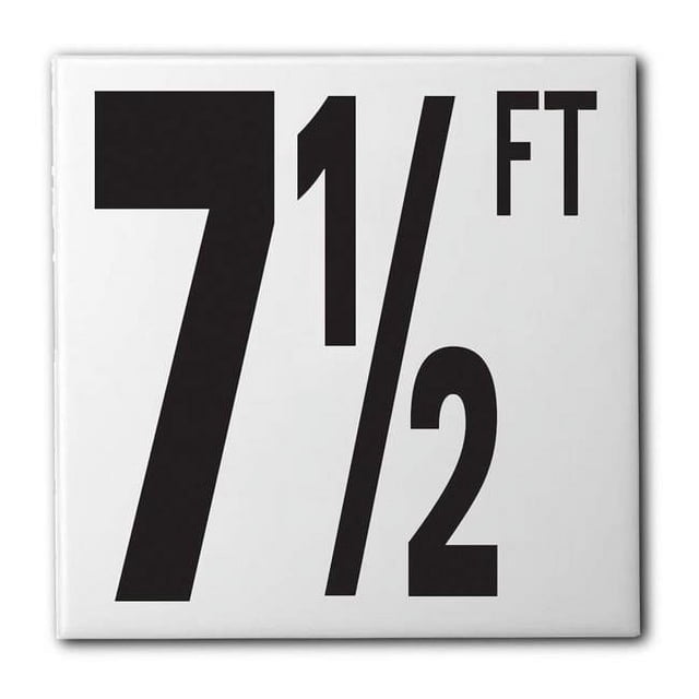Aquatic Custom Tile 5DMF75 7 1 by 2 FP Ceramic Swimming Pool Waterline ...