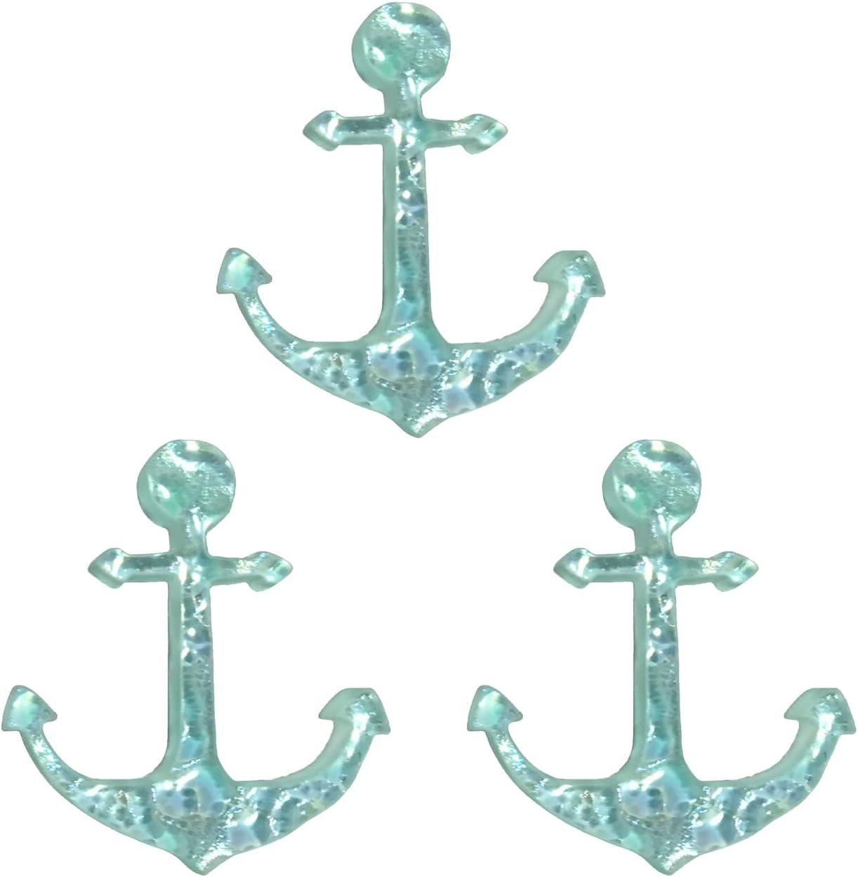 Aquatic Custom Tile Anchor Glass Swimming Pool Step Marker Mosaic (3"x3 ...