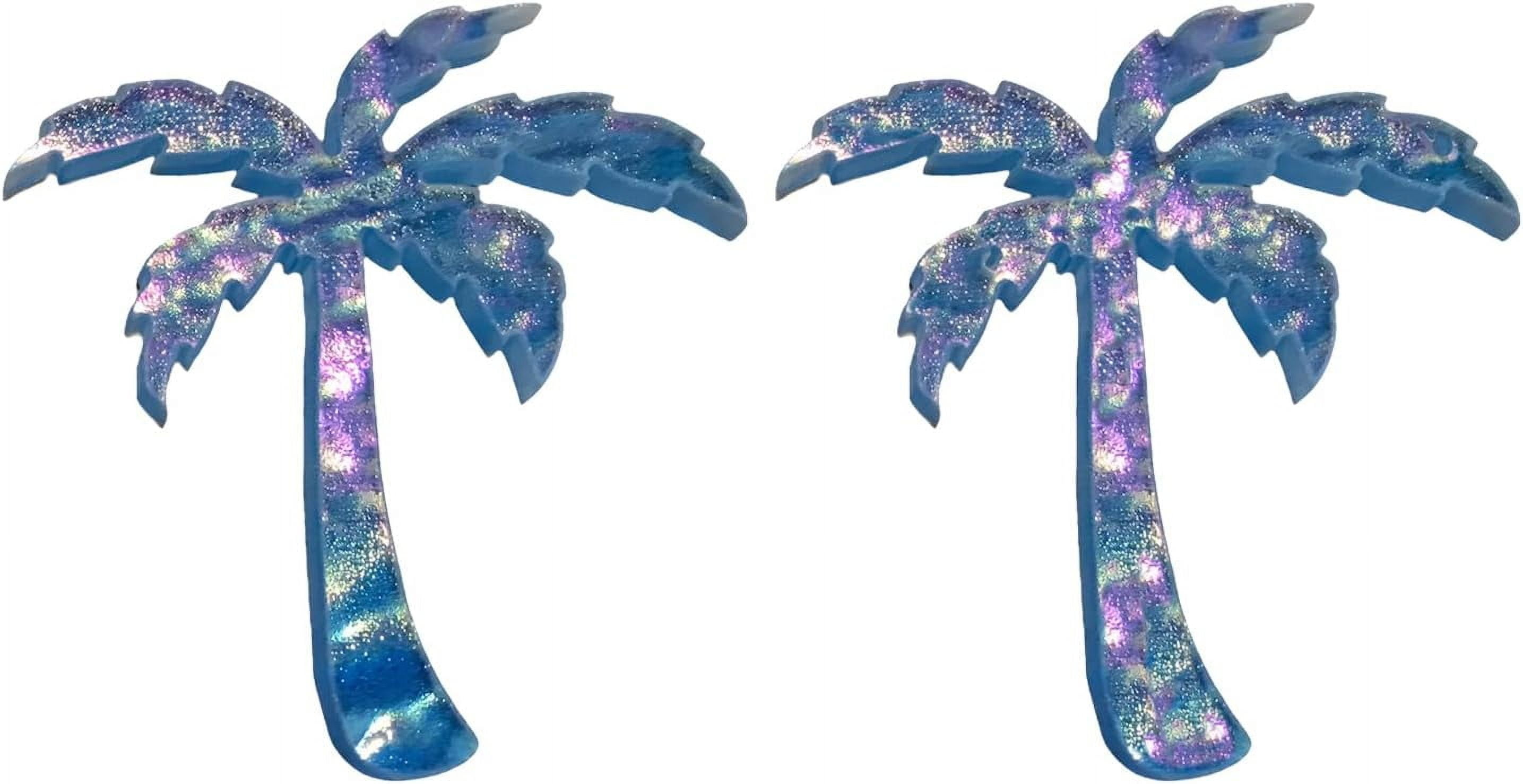 Aquatic Custom Tile Palm Tree Glass Swimming Pool Step Marker Mosaic(5 ...