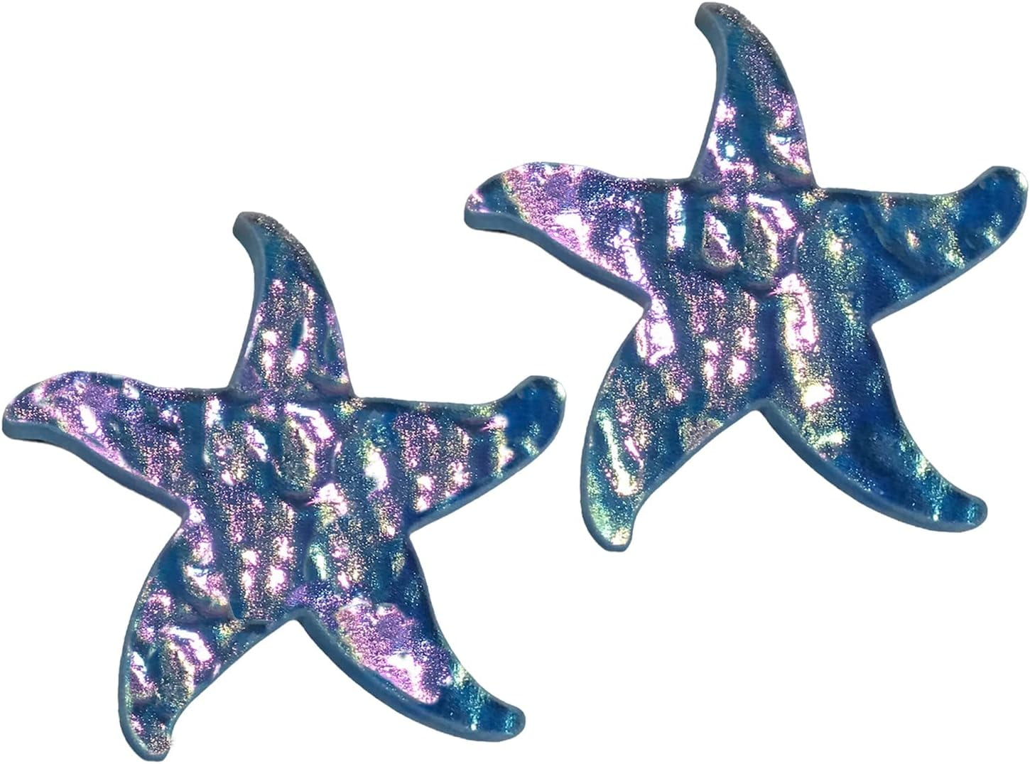 Aquatic Custom Tile Starfish Glass Swimming Pool Step Marker Mosaic (5 ...