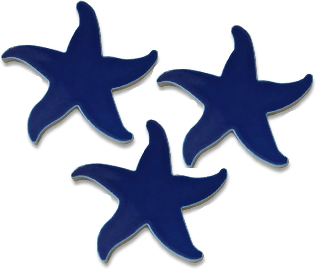 Aquatic Custom Tile Starfish Porcelain Pool Mosaic Tile, Underwater ...