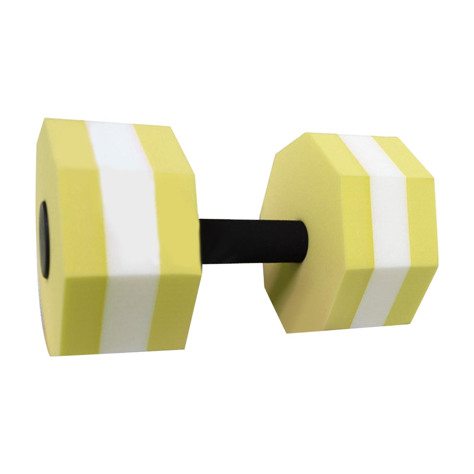 Aquatic Dumbbell, Foam Dumbbell for Water Aerobics, Octagonal Water ...