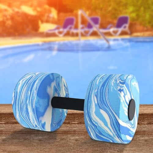 Aquatic Dumbbell,Hand Bar,Lightweight Resistance Aquatic Exercise ...