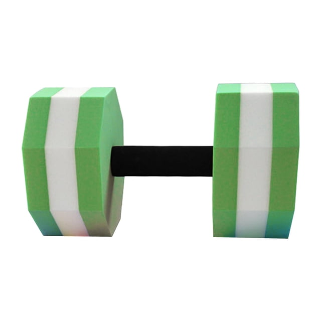 Aquatic Dumbbell, Pool Resistance Aquatic Exercise Barbell, EVA Aquatic ...