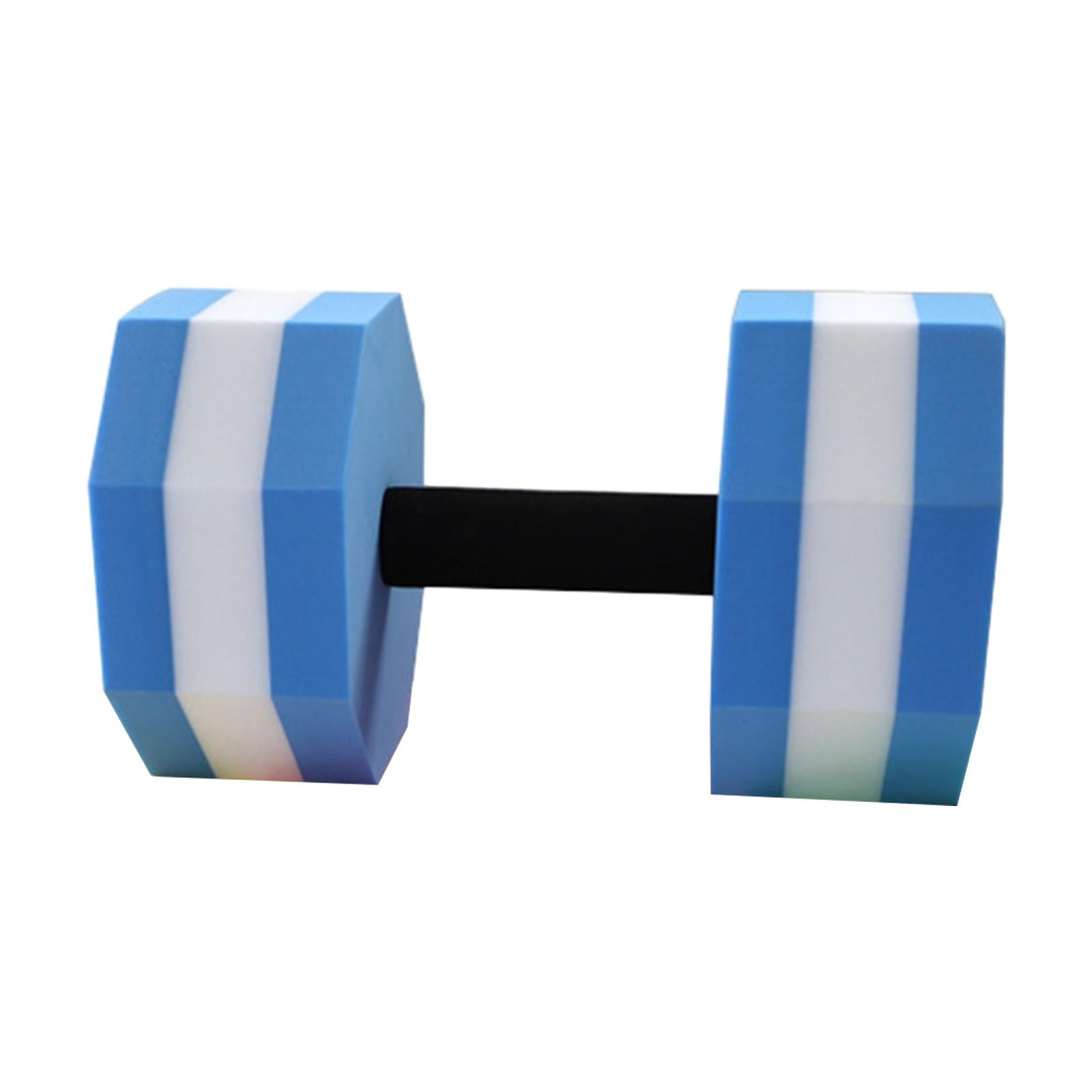 Aquatic Dumbbell Swimming Pool Resistance Exercise Equipment Pool ...
