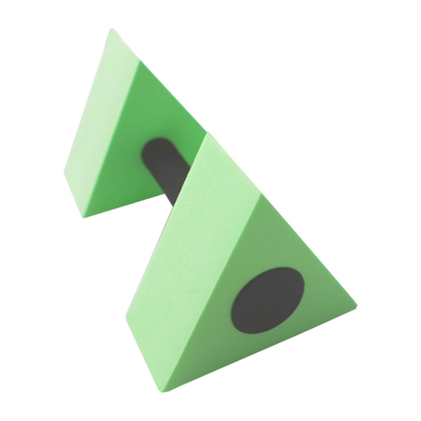 Aquatic Dumbbell Triangle Water Dumbbells EVA Aquatic Exercise ...