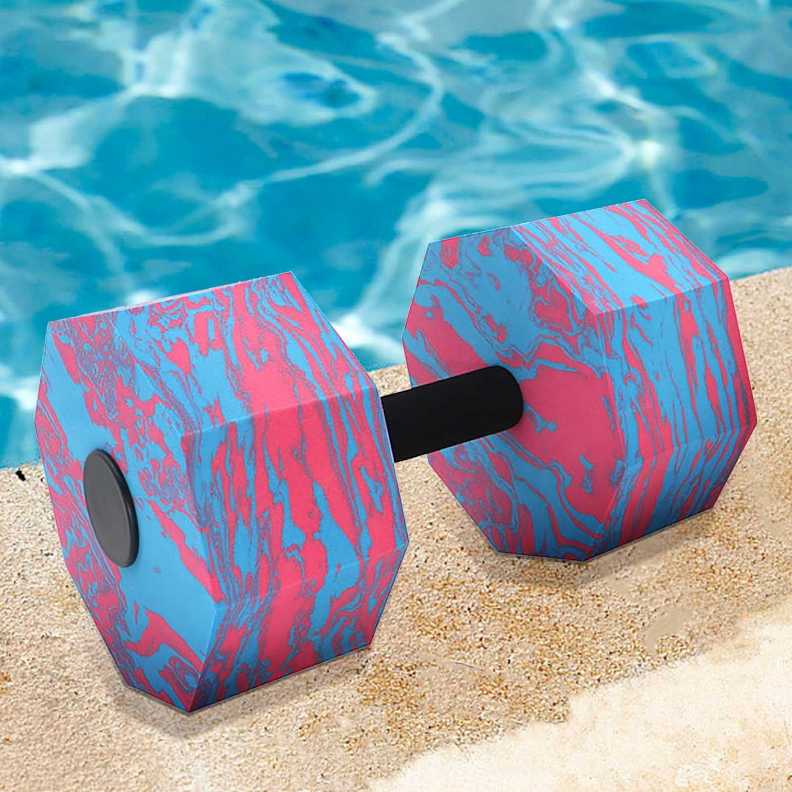 Aquatic Dumbbells EVA-Foam Dumbbell Water Dumbbells, Water Weights for ...