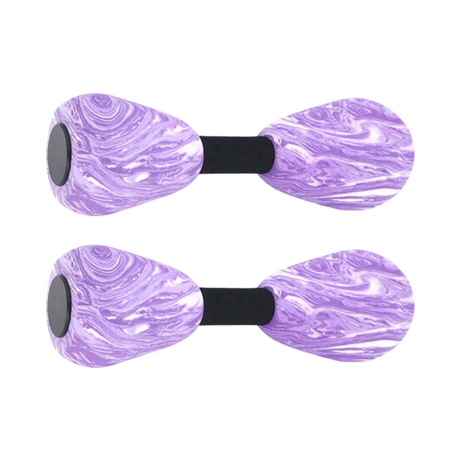 Aquatic Dumbbells 2PCS Water Weights for Pool Exercise Swimming ...