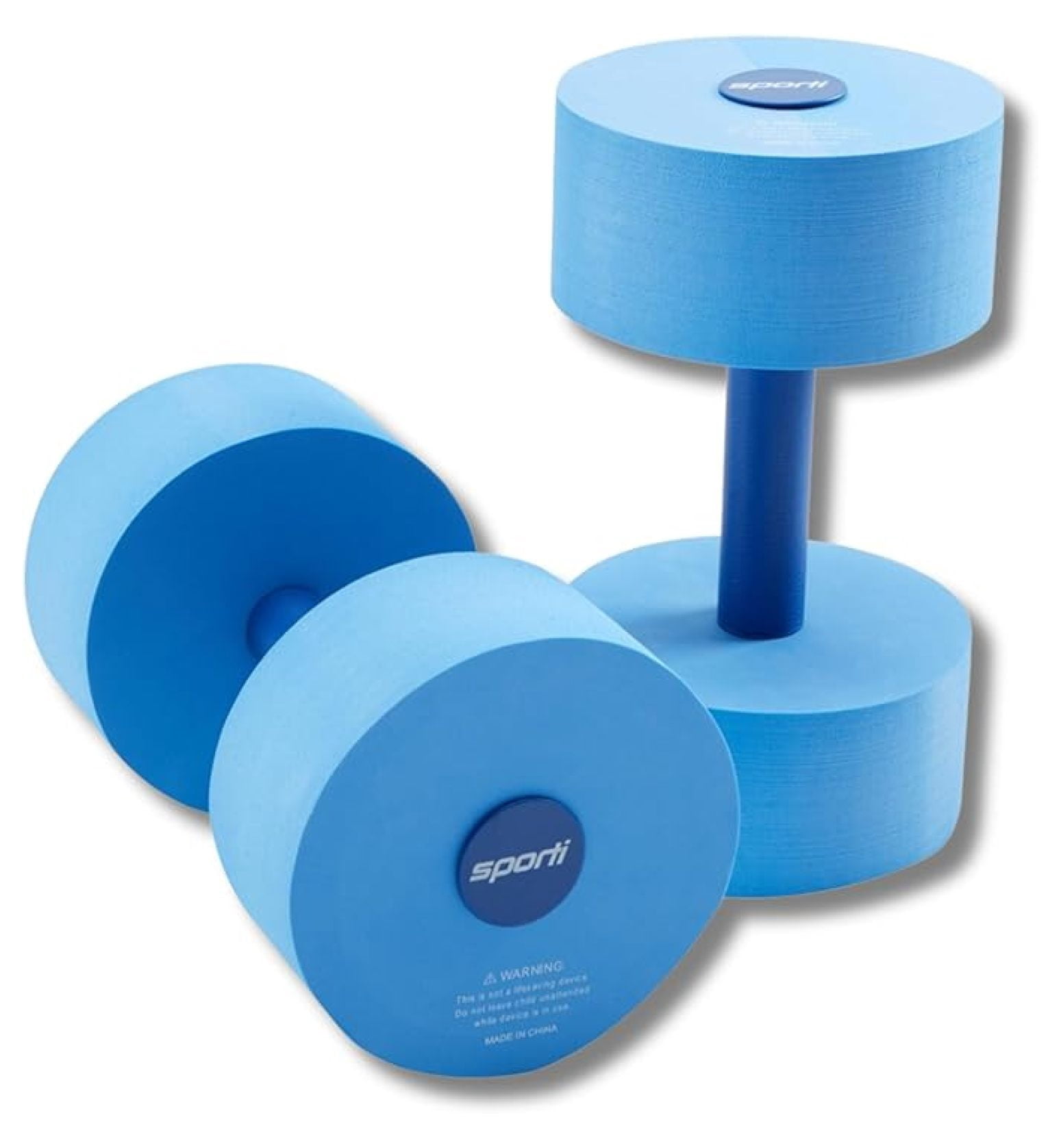 Aquatic Dumbbells Water Weights for Pool Exercise, Water Aerobics ...