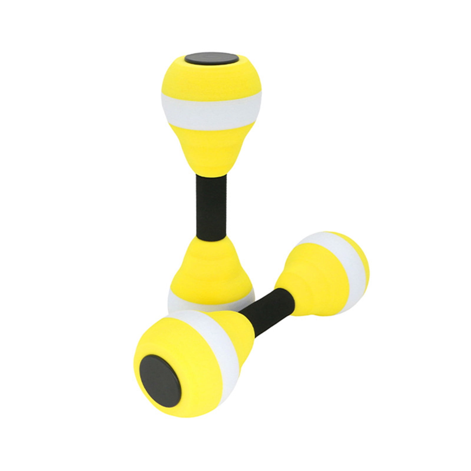 Aquatic Dumbells Set Of 2 Water Dumbells Pool Resistance Water Weight ...