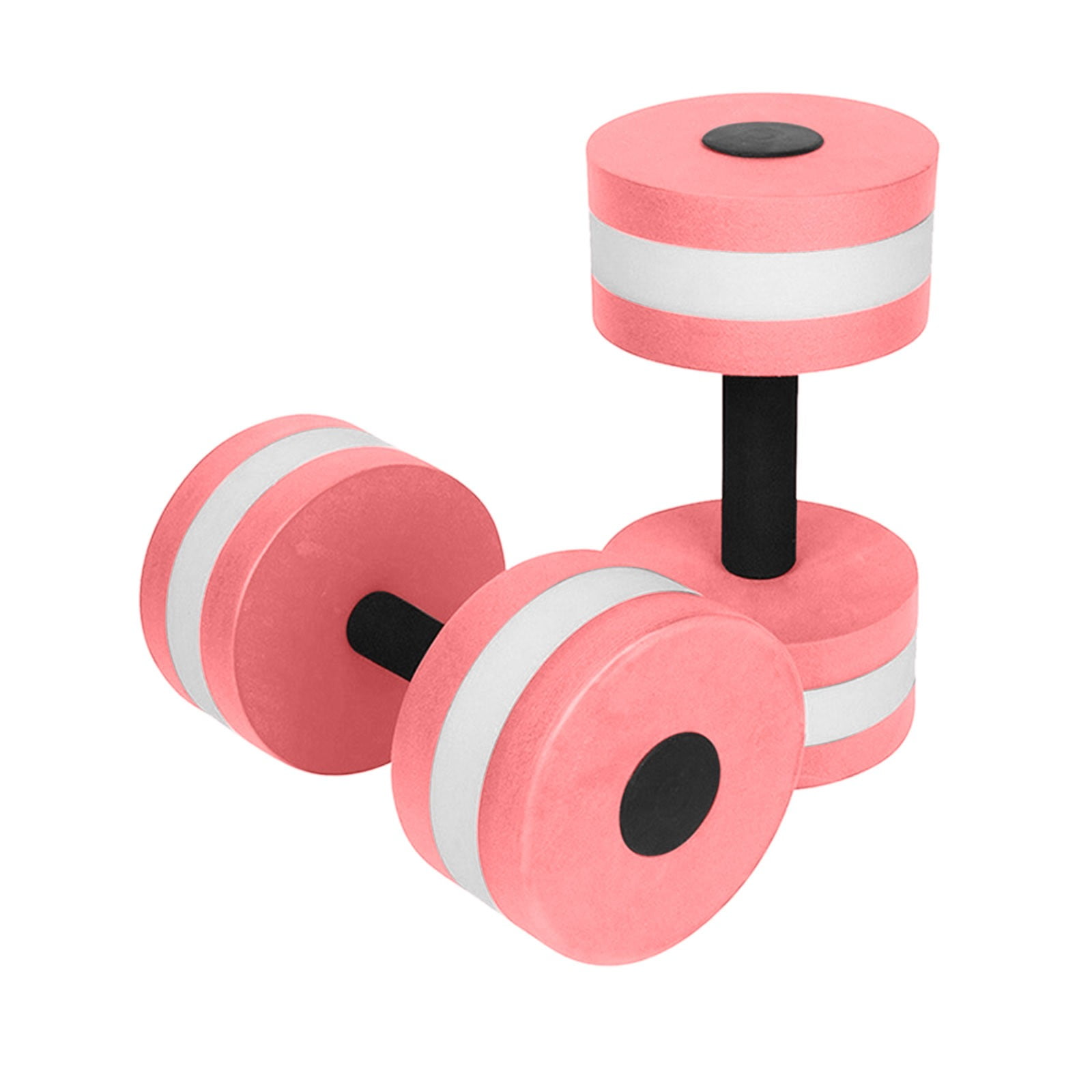 Aquatic Dumbells Set of 2 Water Dumbells Pool Resistance Water Weight ...
