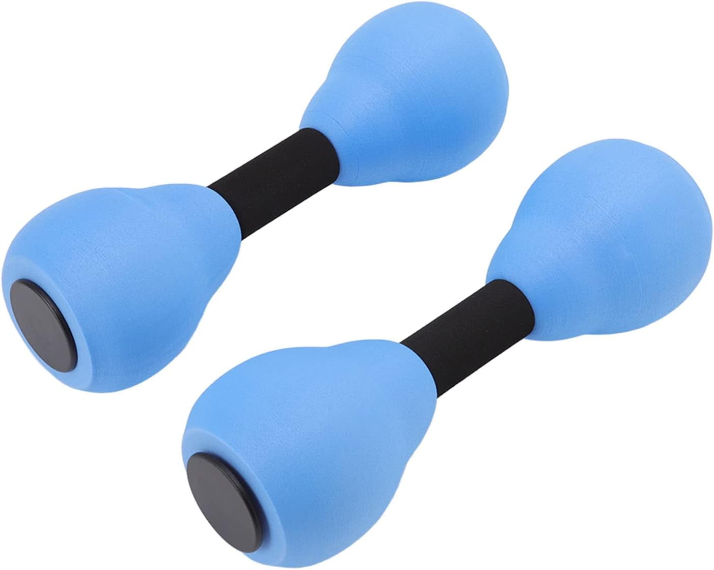 Aquatic Dumbells, Water Dumbbells, 2pcs Water Floating Dumbbells EVa ...