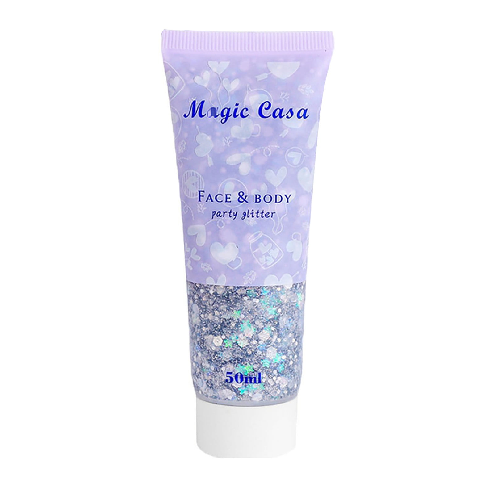 Aquatic Enchantress Glitter Jelly Oceanic Facial Highlighter For Stage ...