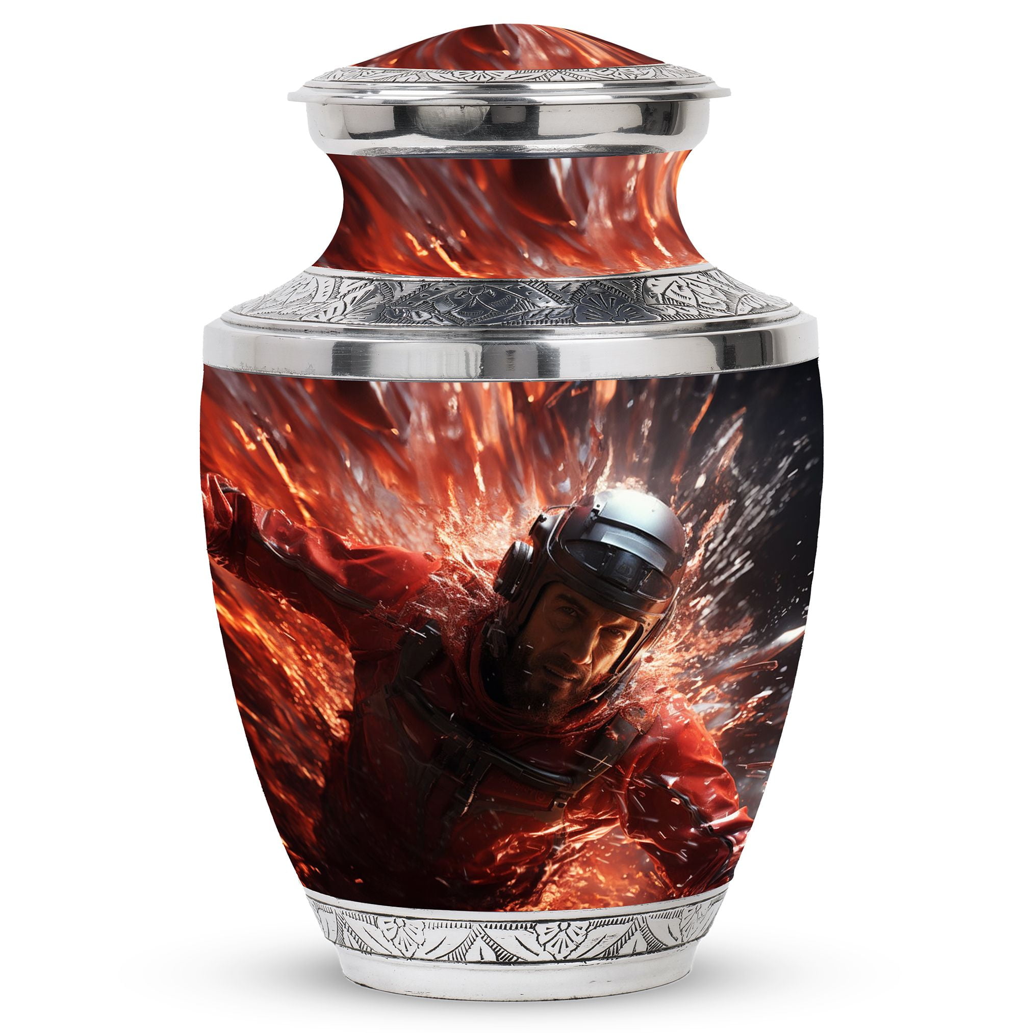 Aquatic Escape Sovereign Solace Unique Urn - Majestic Rest, Timeless ...