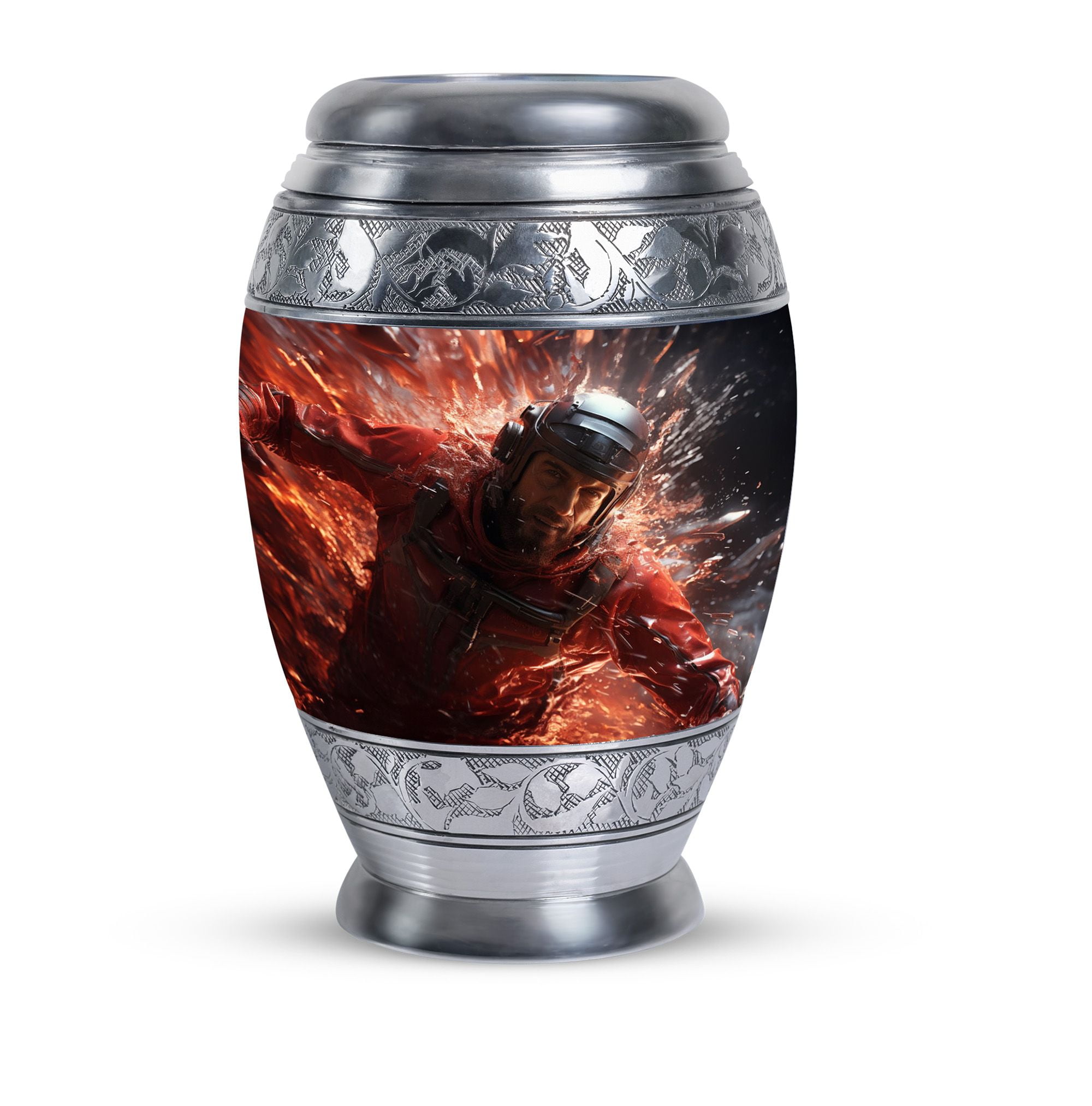 Aquatic Escape Urns For Human Ashes Adult Man, Cremation Keepsakes For ...