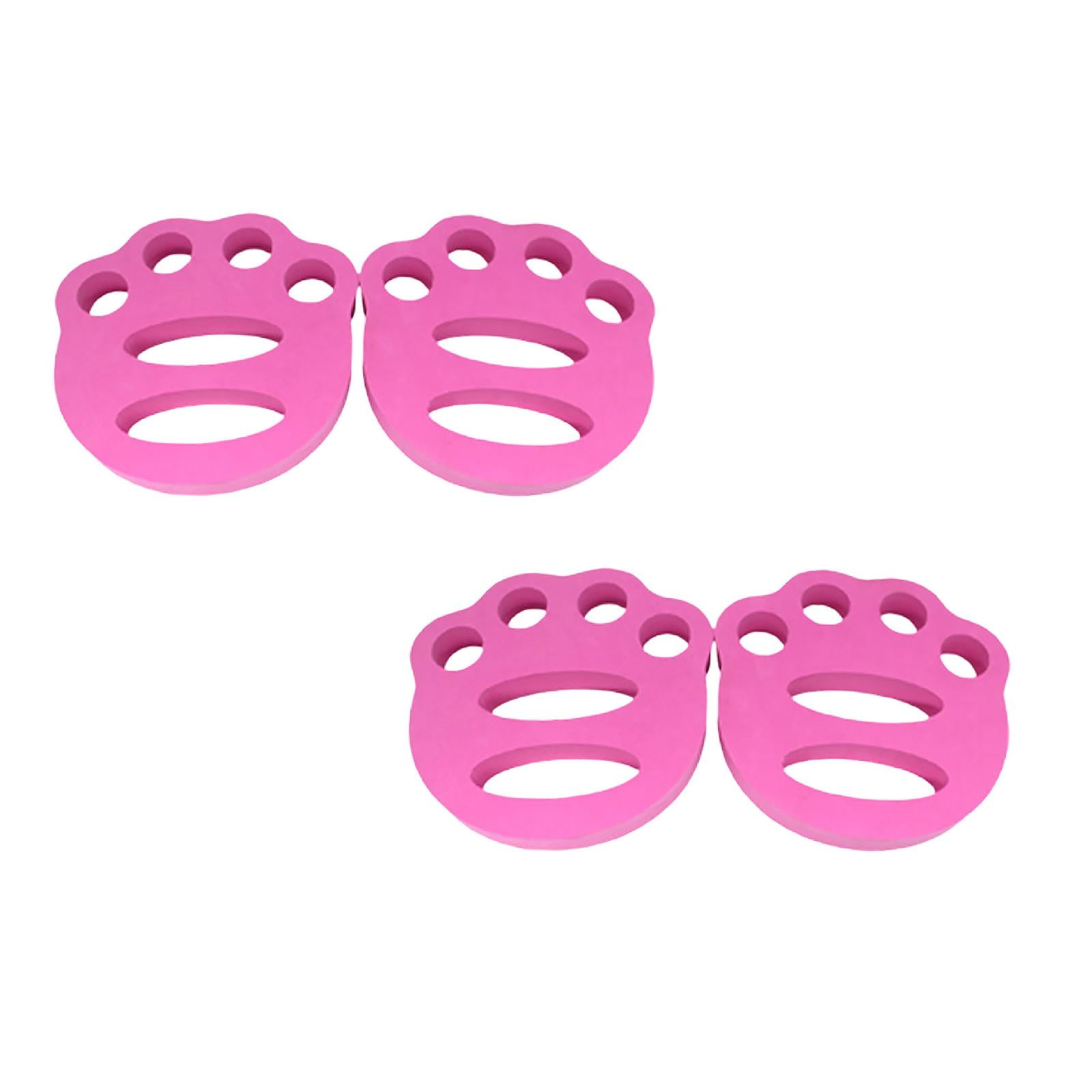 Aquatic Exercise Discs Set of 4 - EVA Foam Water Resistance Weights for ...