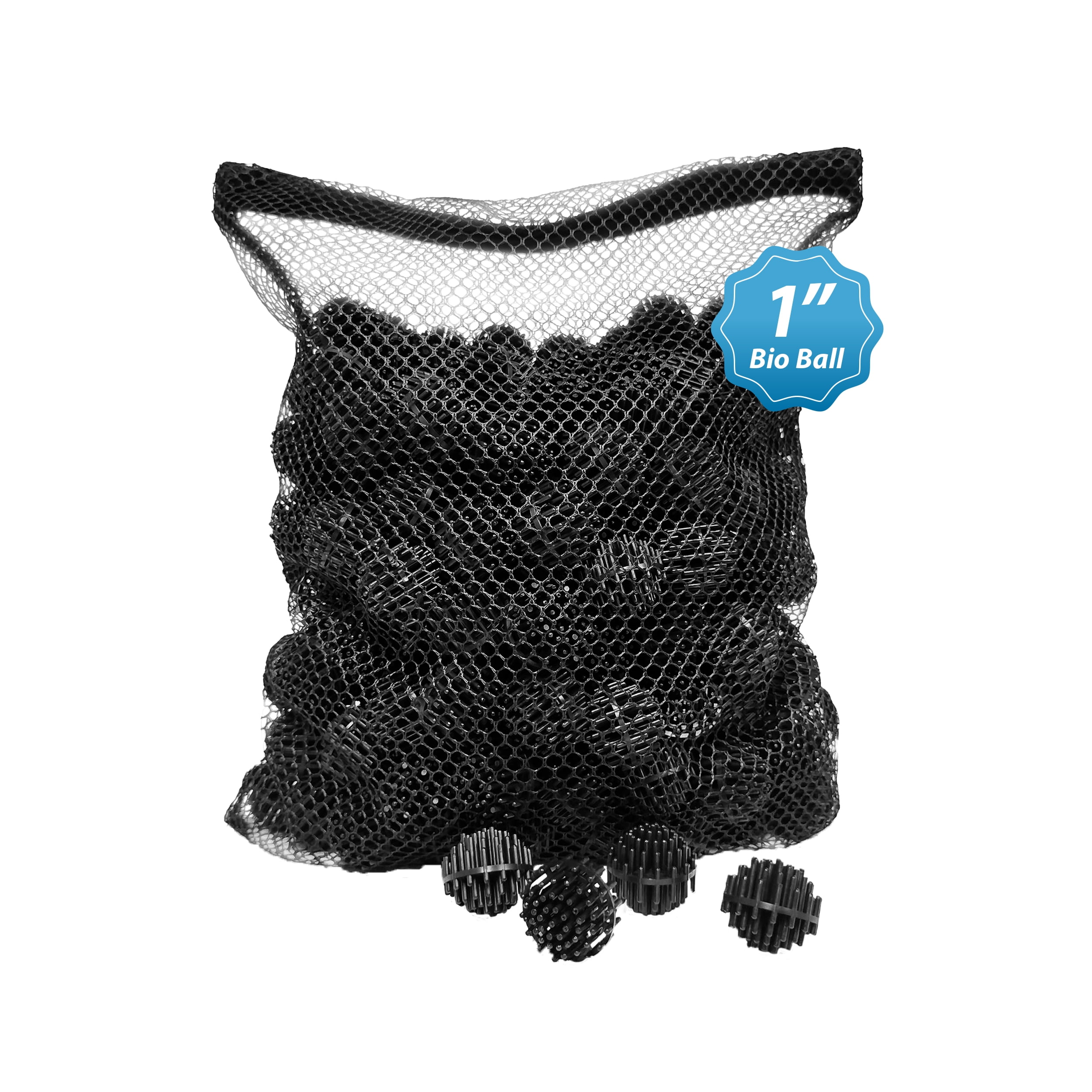 Aquatic Experts - 1'' Bio Balls Filter Media for Aquarium and Pond, 250 ...