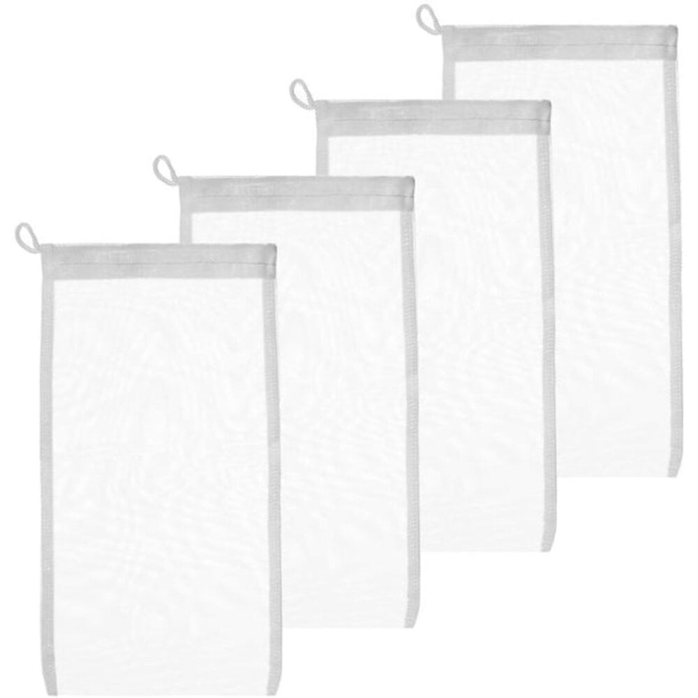 Aquatic Experts - Extra Fine Reusable Mesh Filter Media Drawstring Bags ...