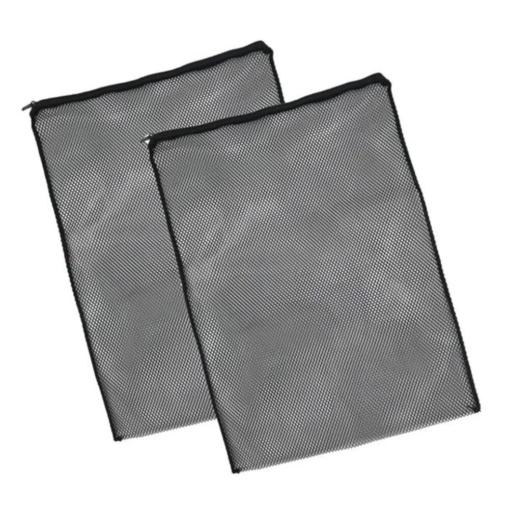 Aquatic Experts - Mesh Bag with Zipper, Bio Ball Mesh Bag, 2-Pack, 10 ...