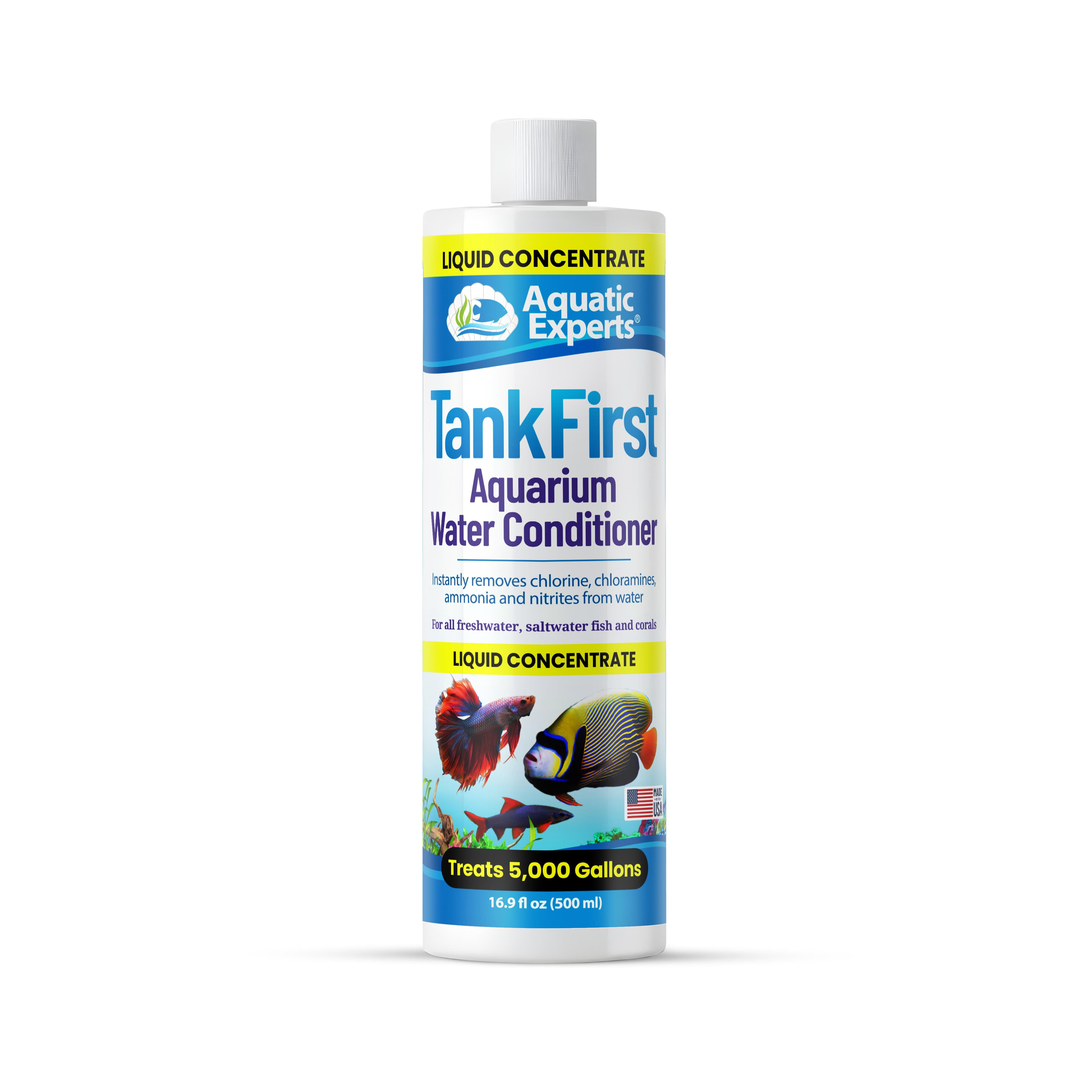 Aquatic Experts - TankFirst Concentrate Fresh and Saltwater Aquariums ...