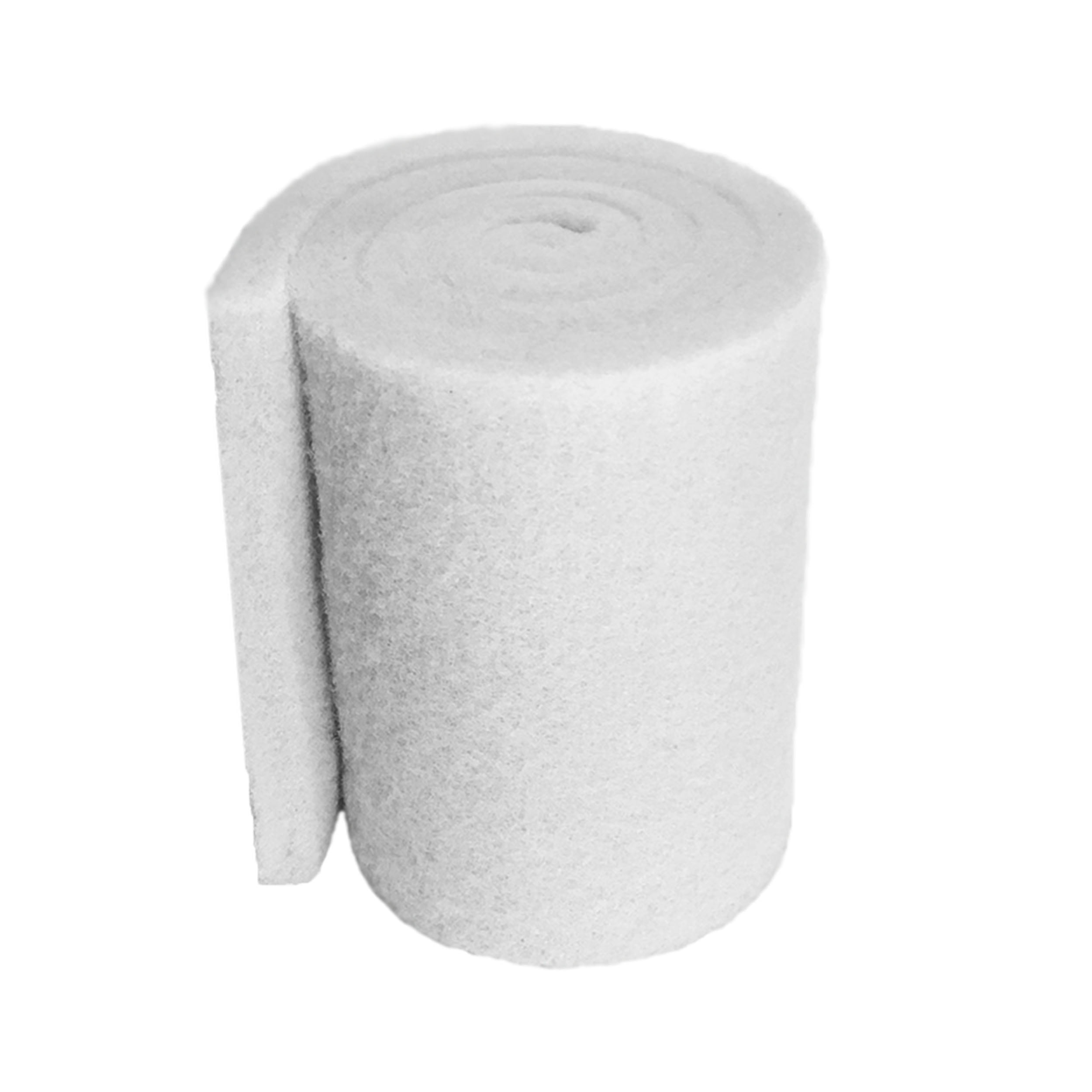 Aquatic Experts - White Classic Pond Filter Pad, Bulk Koi Pond Filter ...