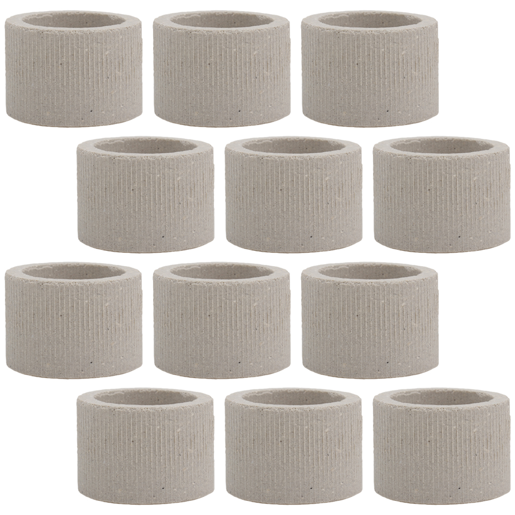 Aquatic Fixed Ring Ceramics Freshwater Fish Tank Flower Pots Anti ...