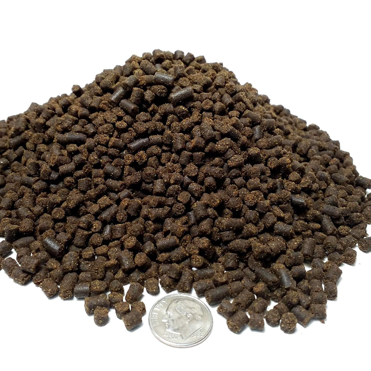 Aquatic Foods 1/8" Ragen's Soft Moist Sinking Pellets for Axolotls ...