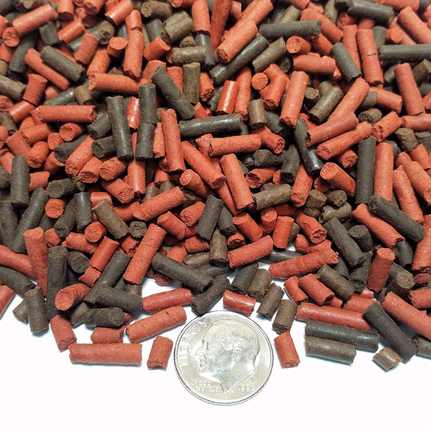 Aquatic Foods California Blackworm & Beef Heart Mix Sinking Bits ...