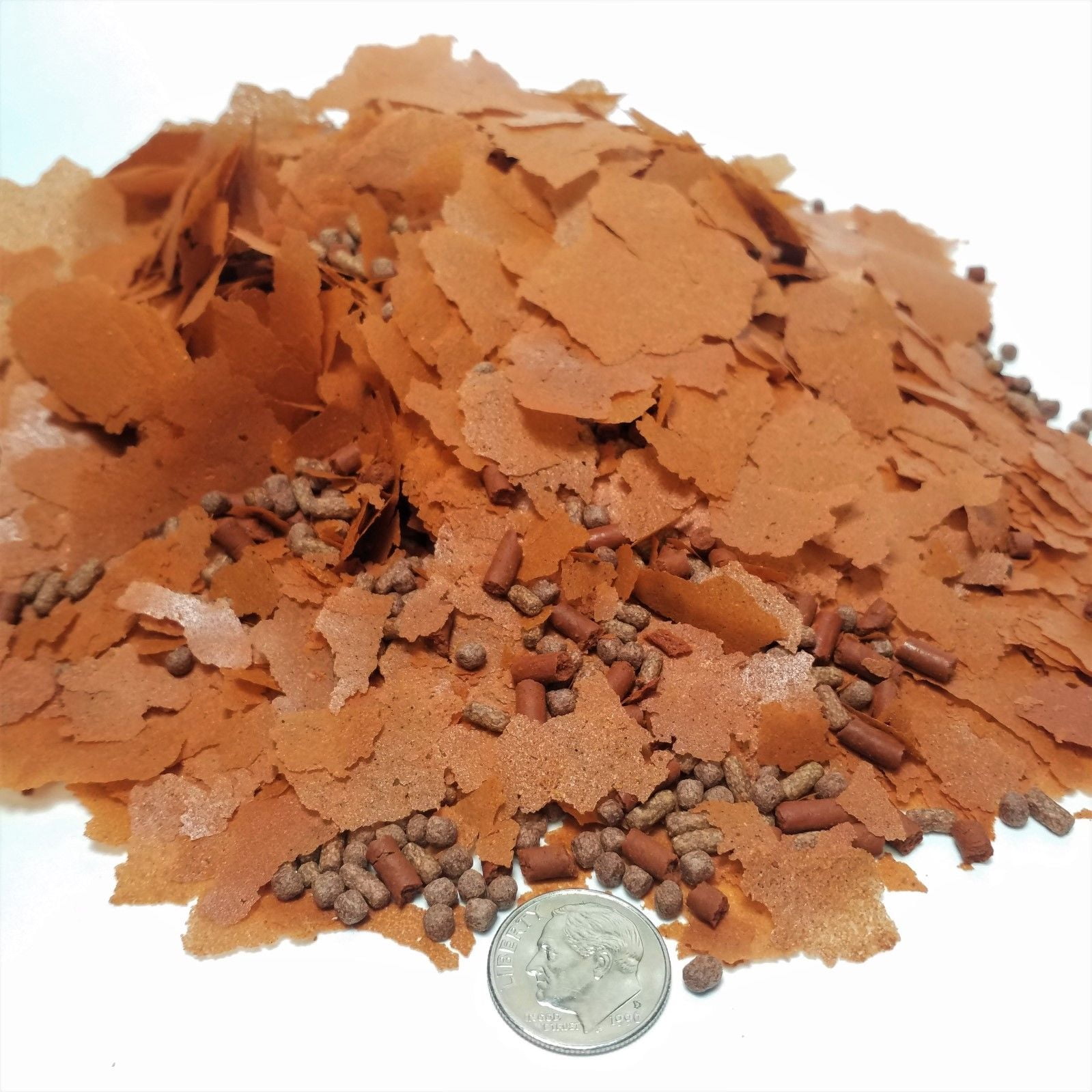 Aquatic Foods Color Enhancing Blend of Flakes, Sinking Bits, Floating ...