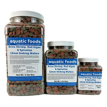New Life Spectrum Tropical Fish Diet Fish Food Pellets, 150 g - Walmart.com