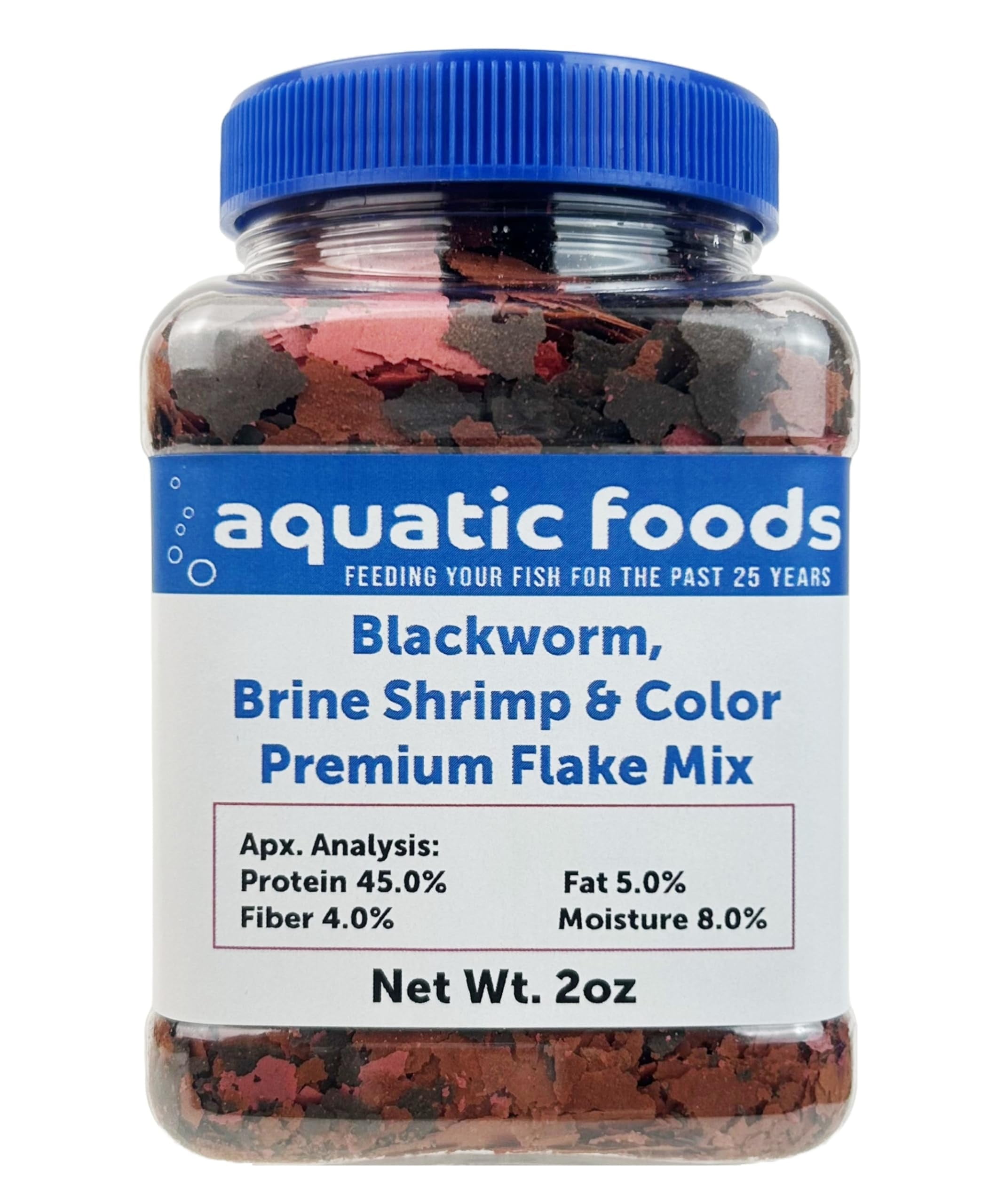 Aquatic Foods Inc. California Blackworm, Brine Shrimp, Color Enhancing ...