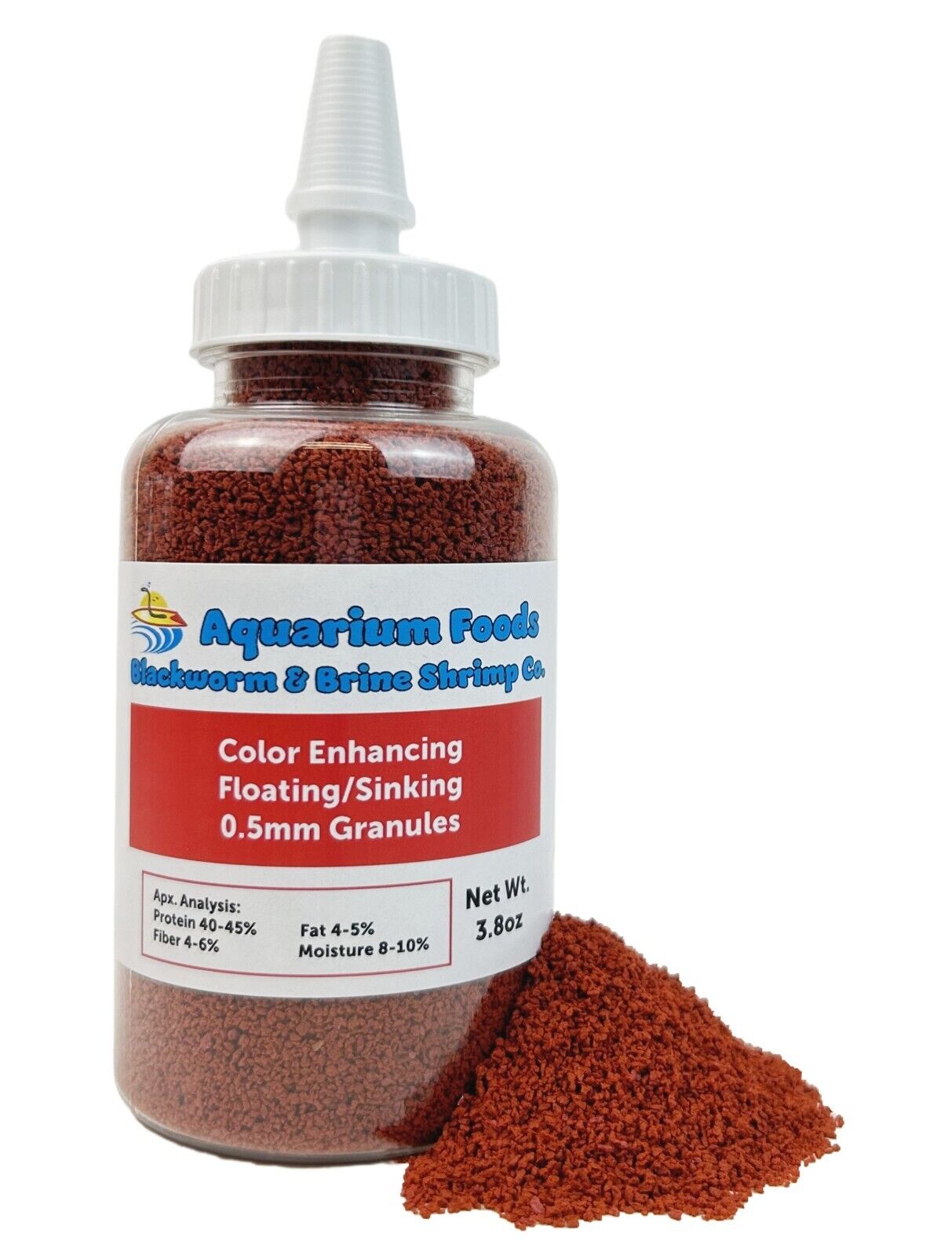 Aquatic Foods Inc. Community Fish Granules 0.5mm High Protein Floating ...