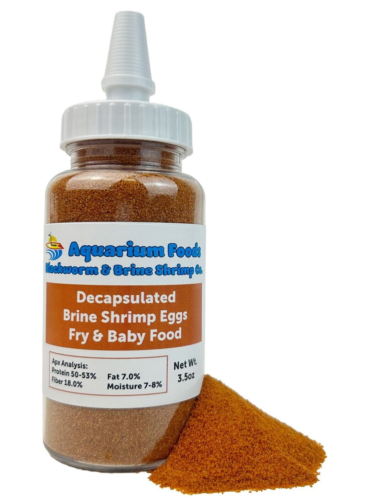 Aquatic Foods Inc. Decapsulated Brine Shrimp Eggs as Fry & Baby Food ...